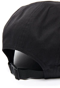 Arc'teryx Five Panel Label Hat - Black | King's Cross