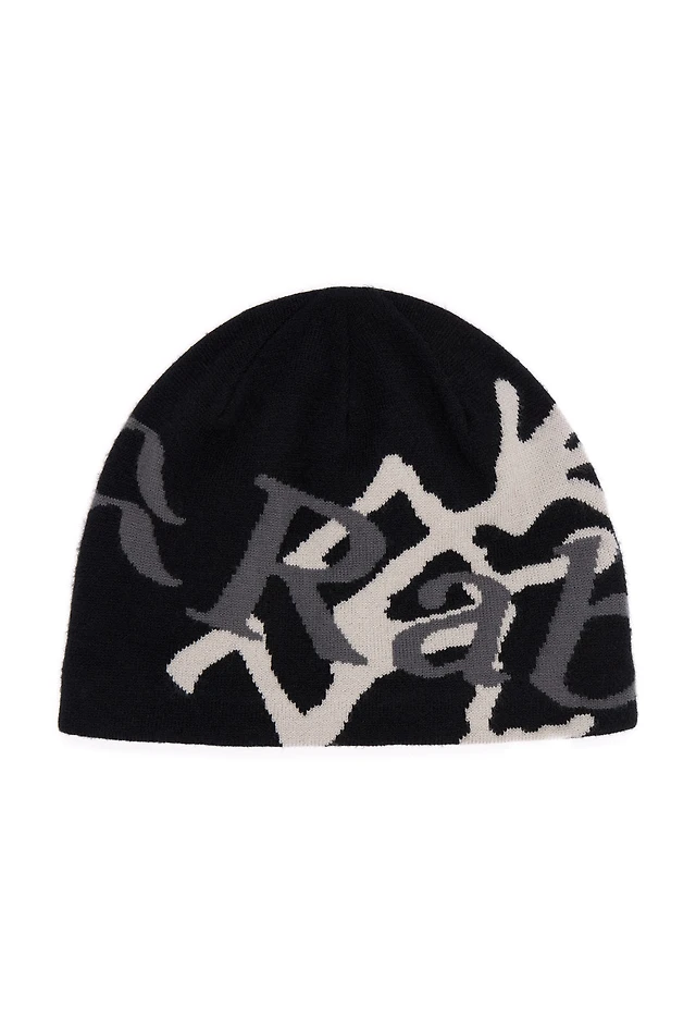 Gramicci x Rab Logo Beanie - Black | King's Cross