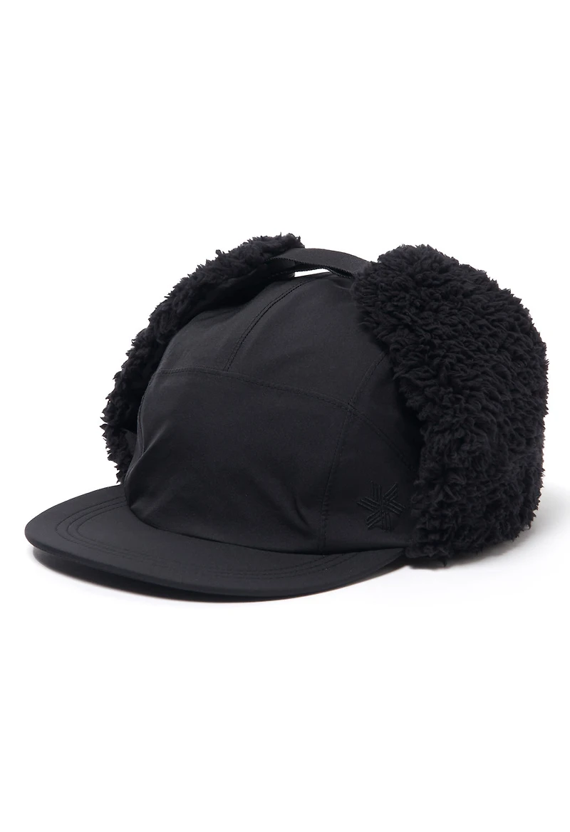 Goldwin Men's GORE-TEX Fly Air Field Jet Cap - Black | King's Cross