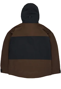 Goldwin Pertex Unlimited 2L Jacket - Jet Brown / Black | King's Cross
