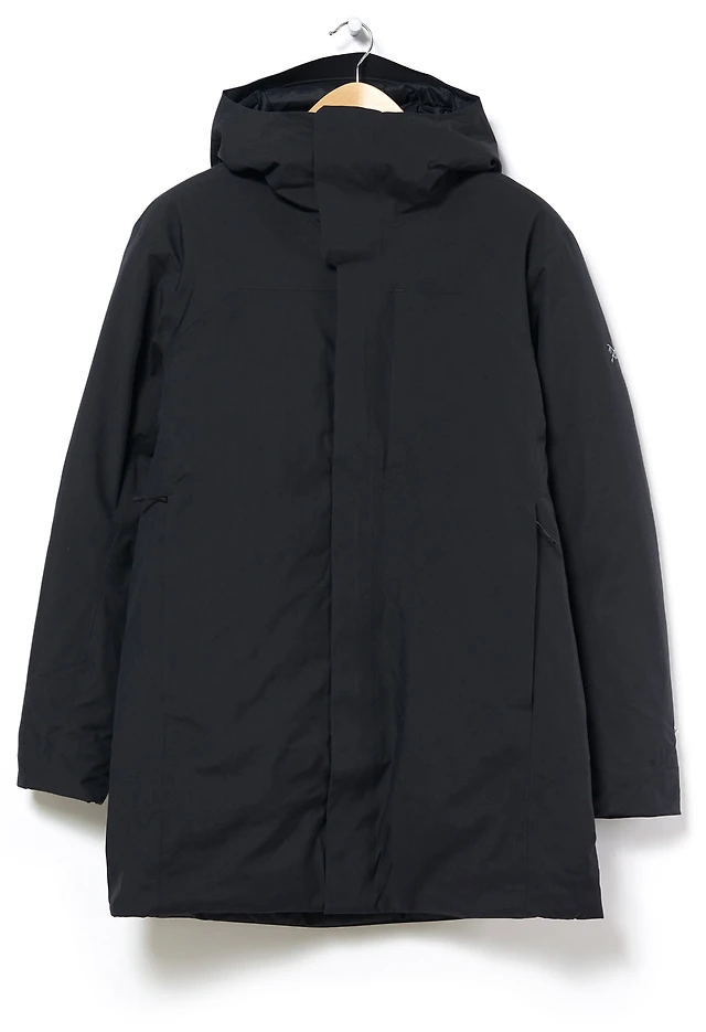 Arc'teryx Therme Men's Parka Jacket - Black | King's Cross