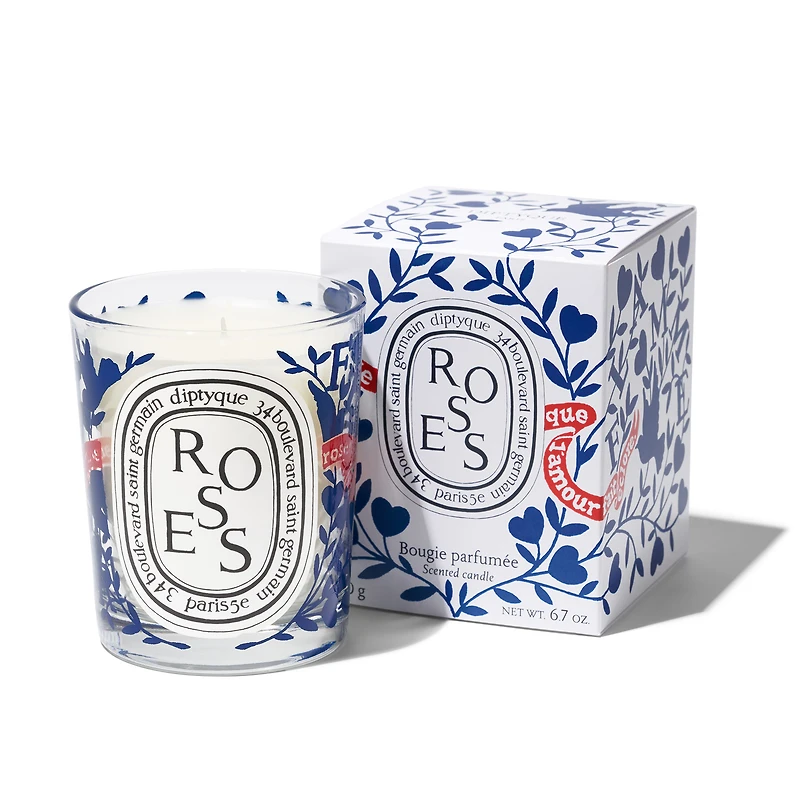 Diptyque Limited Edition Roses Candle | King's Cross