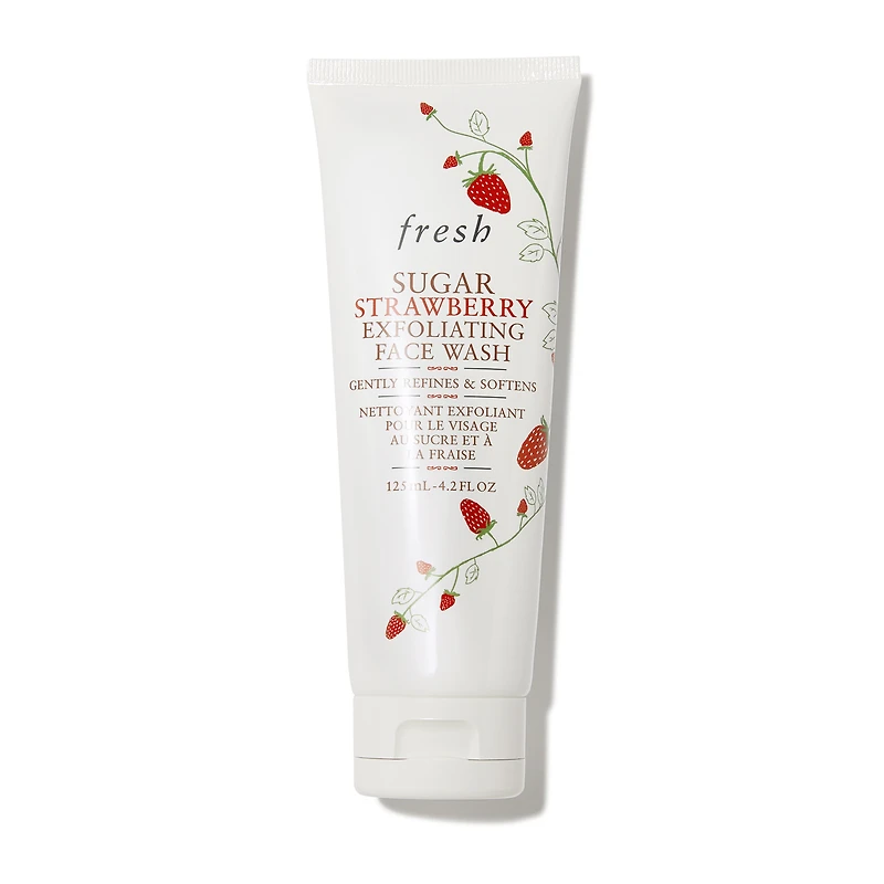 Fresh Sugar Strawberry Exfoliant Face Wash | King's Cross