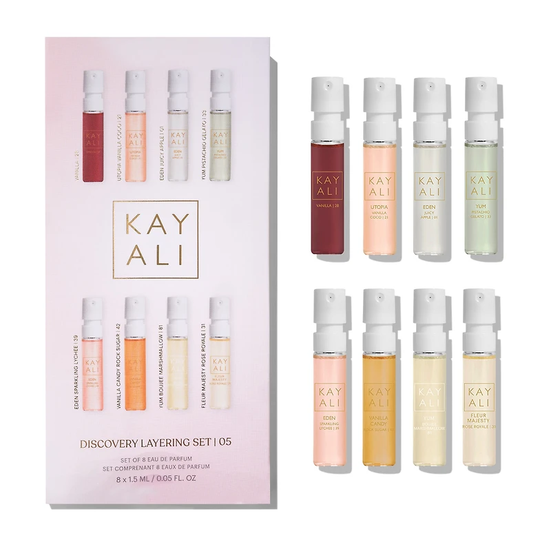 Kayali Discovery Layering Set | King's Cross