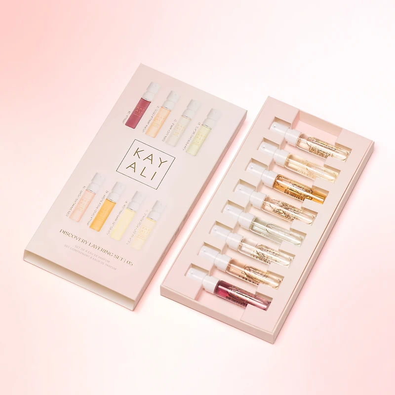 Kayali Discovery Layering Set | King's Cross