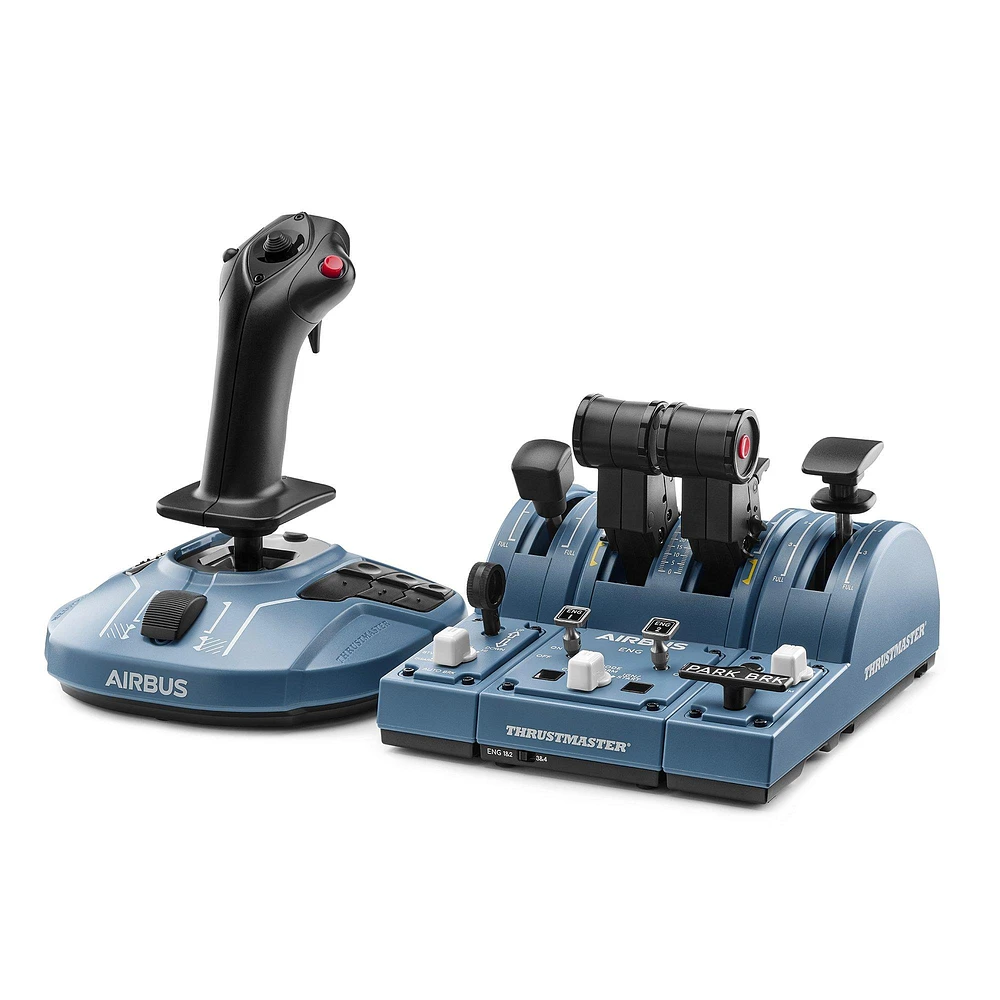 Thrustmaster TCA Captain Pack Airbus Edition Flight Controller for PC ...