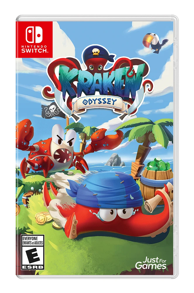 Just For Games Kraken Odyssey - Nintendo Switch | Hamilton Place