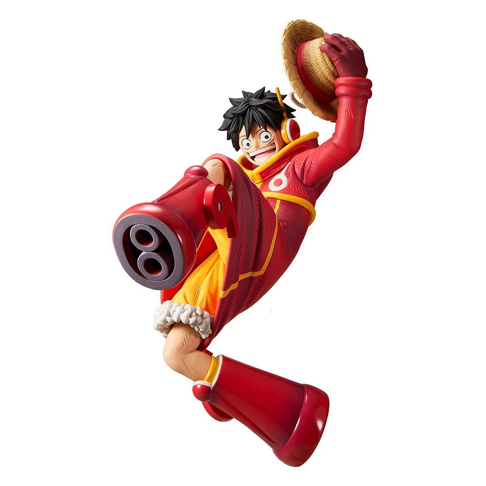 Bandai Spirits One Piece Masterlise Ichibansho Monkey D. Luffy (Egghead ...