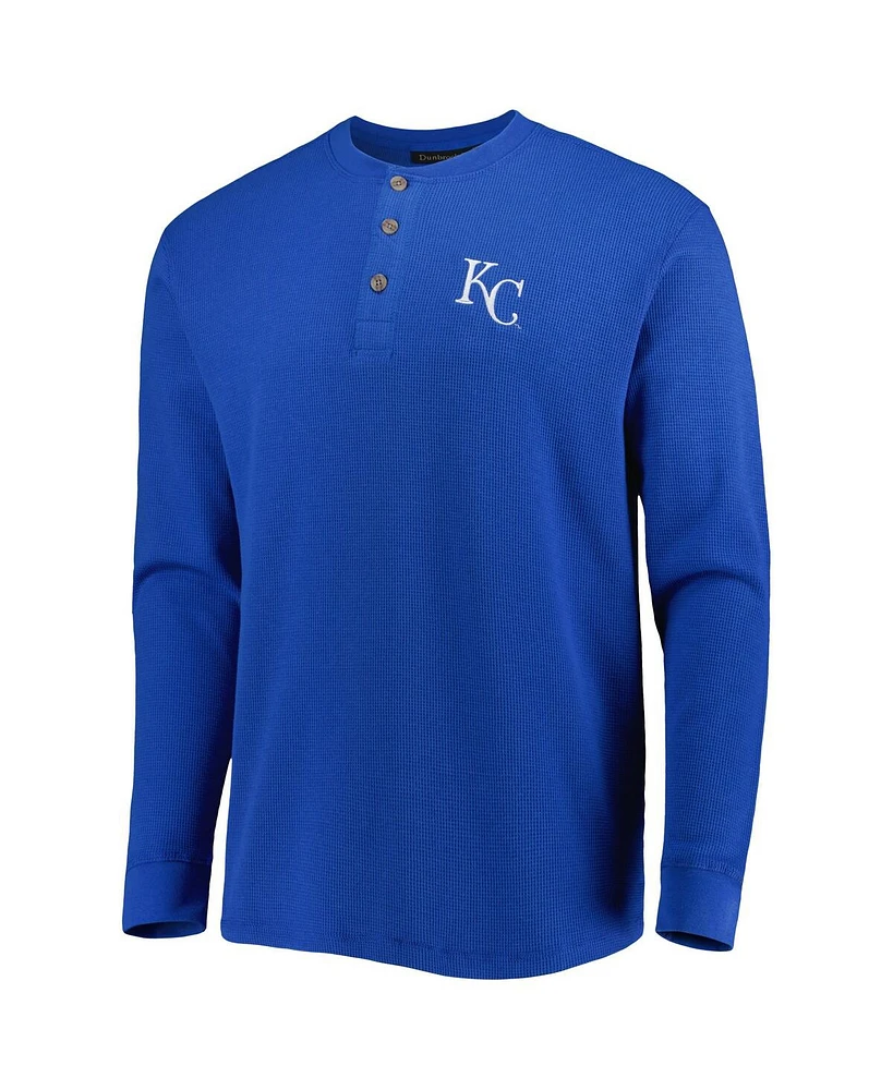 Dunbrooke Men's Dunbrooke Kansas City Royals Royal Maverick Long Sleeve ...