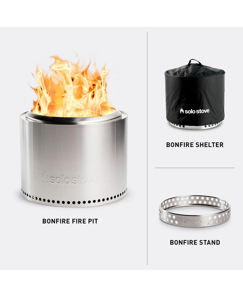 Solo Stove Stainless Steel 19.5" Smokeless Fire Pit | Mall of America®