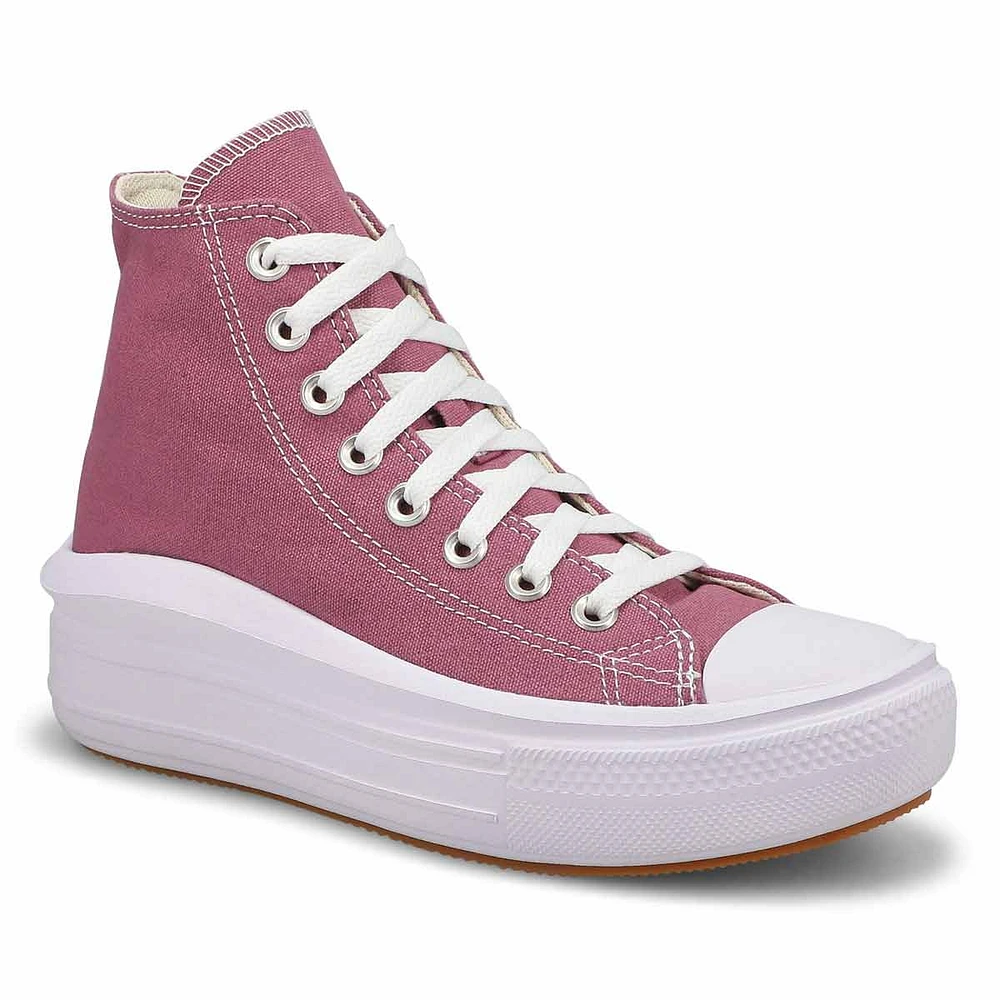 Converse Womens Chuck Taylor All Star Move Hi Top Platform Sneaker ...