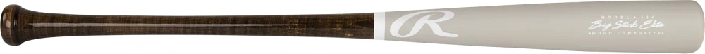 Rawlings Big Stick Elite 110 Maple/Bamboo Composite Wood Bat -3 at ...