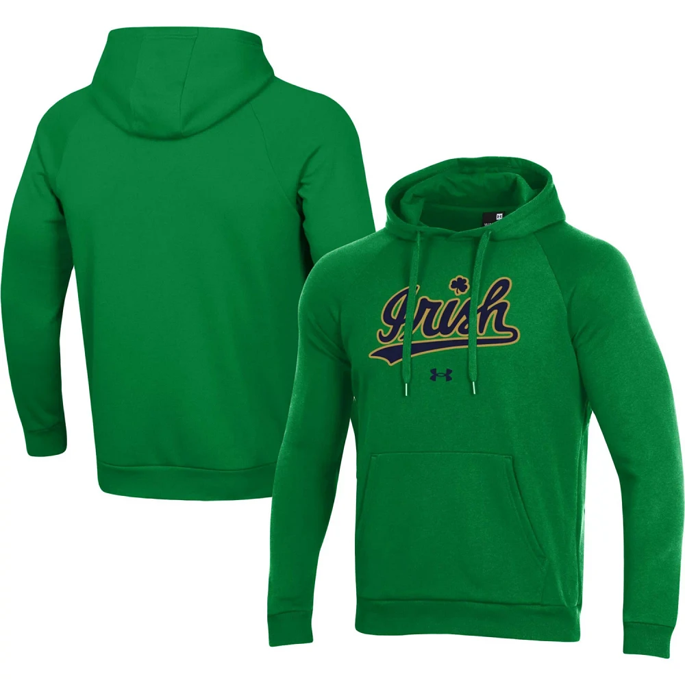 Under Armour Notre Dame Fighting Irish Script School Logo All Day ...
