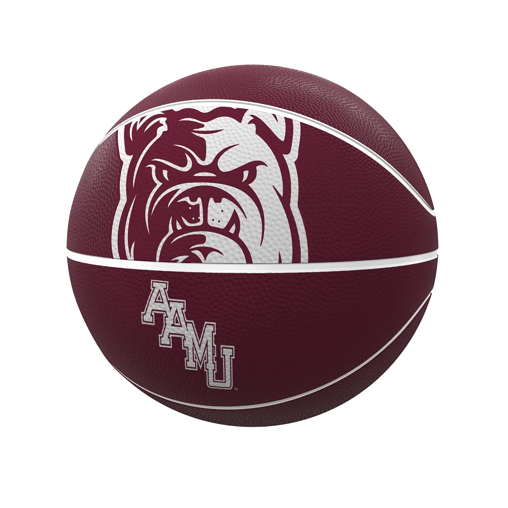 Logo Brands Alabama A&M University Mascot Official Size Basketball ...