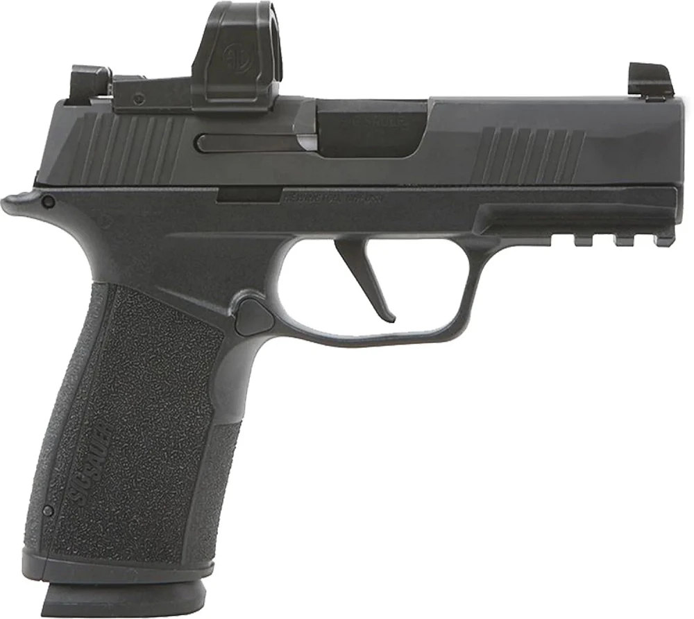 Sig Sauer P365 X-Macro 9mm Centerfire Handgun with Romeo Zero Elite Red ...