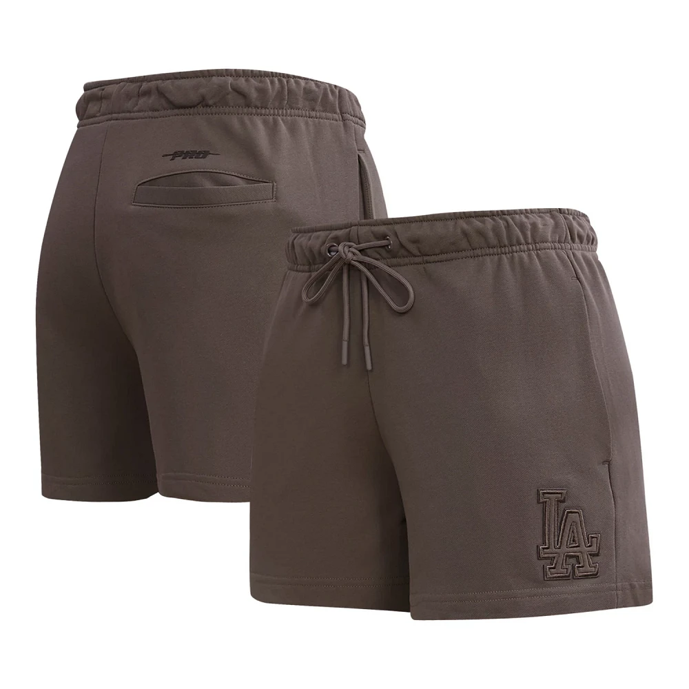 Pro Standard Los Angeles Dodgers Neutral Fleece Shorts | Hamilton Place