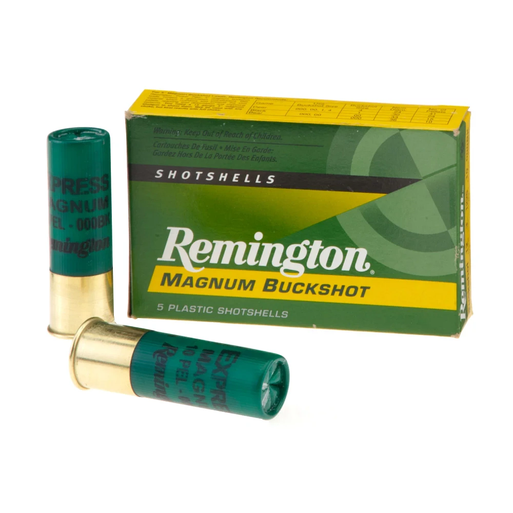 Remington Express Magnum 12 Gauge Buckshot - 5 Rounds | Hamilton Place