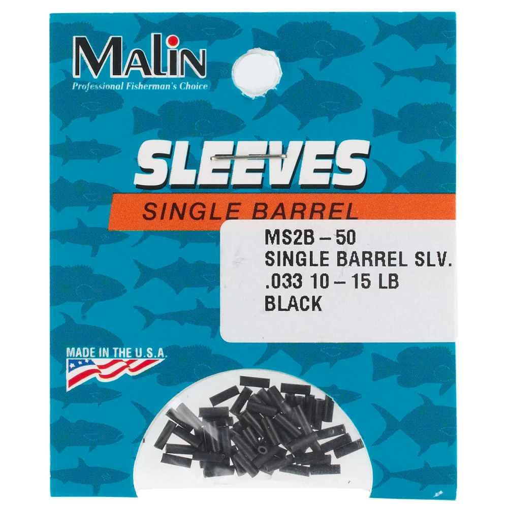 Malin Single-Barrel Compression Sleeves 10-15lb, 50-Pack | Hamilton Place