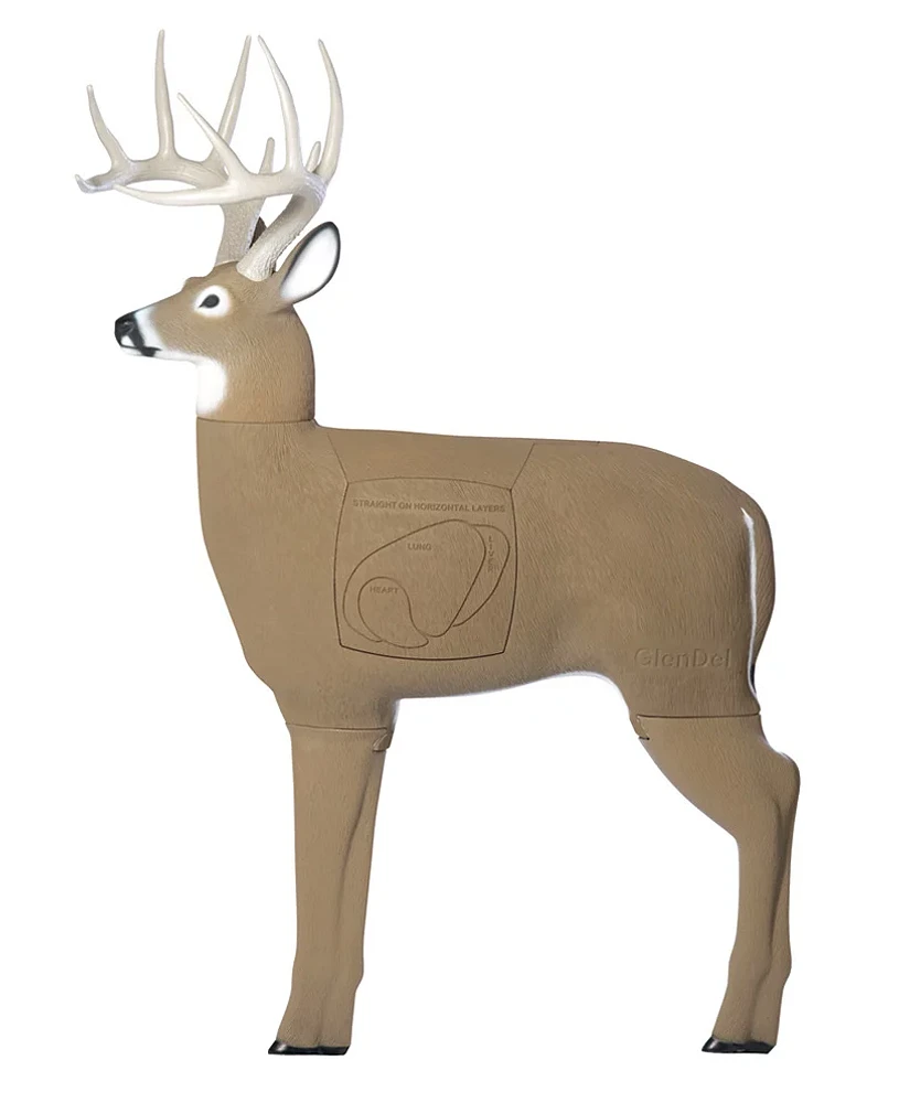 GlenDel 3-D Buck Target | Hamilton Place