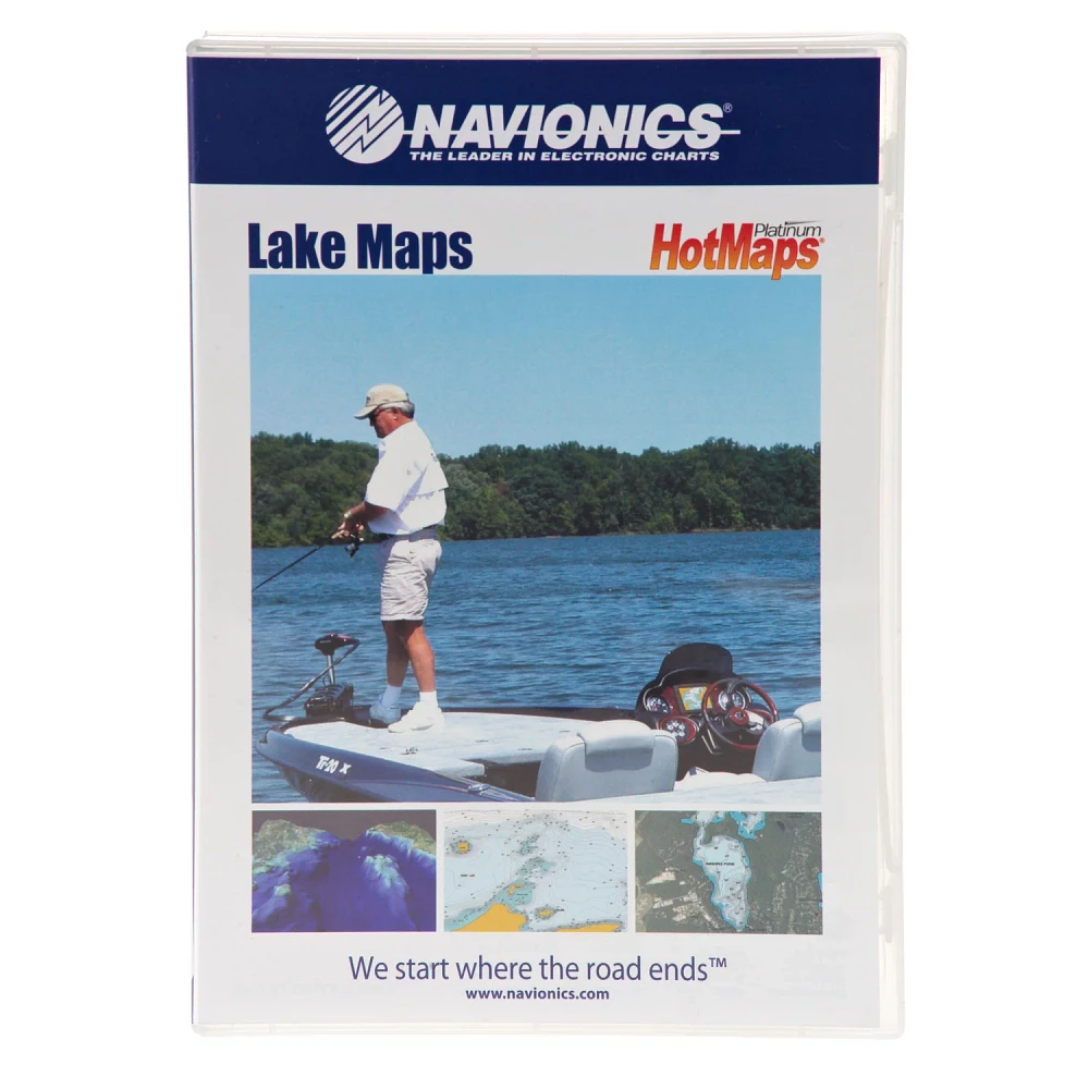 Navionics HotMaps Platinum Southern Region Map Software | Hamilton Place