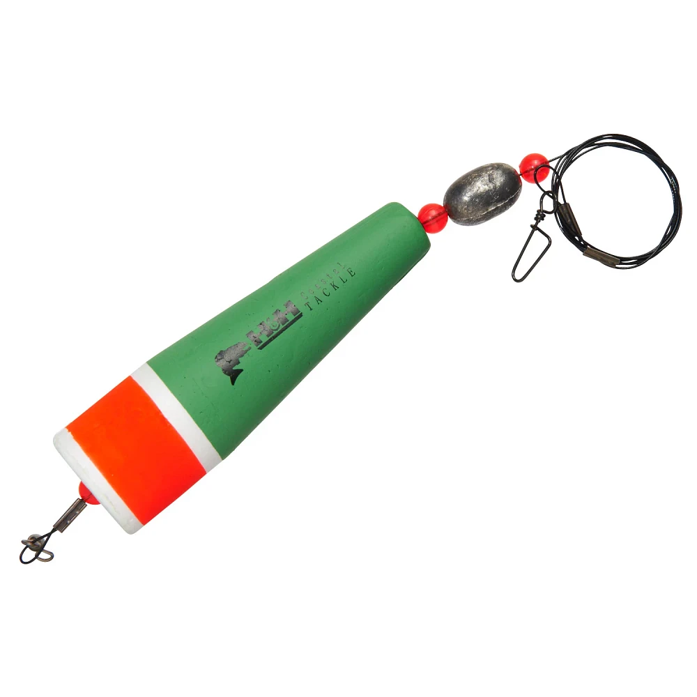 H&H Lure 4" Wire Coastal Popping Rigs 2-Pack | Hamilton Place