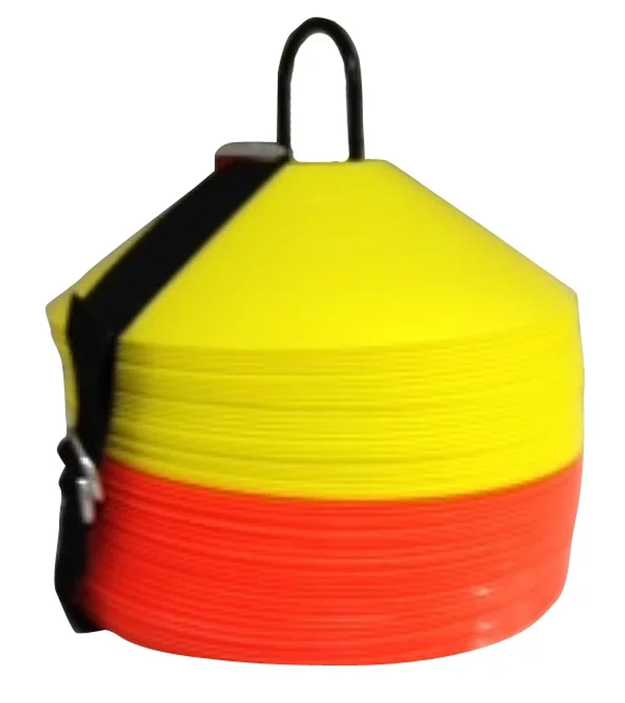 Brava Soccer Training Cones 50-Pack | Hamilton Place