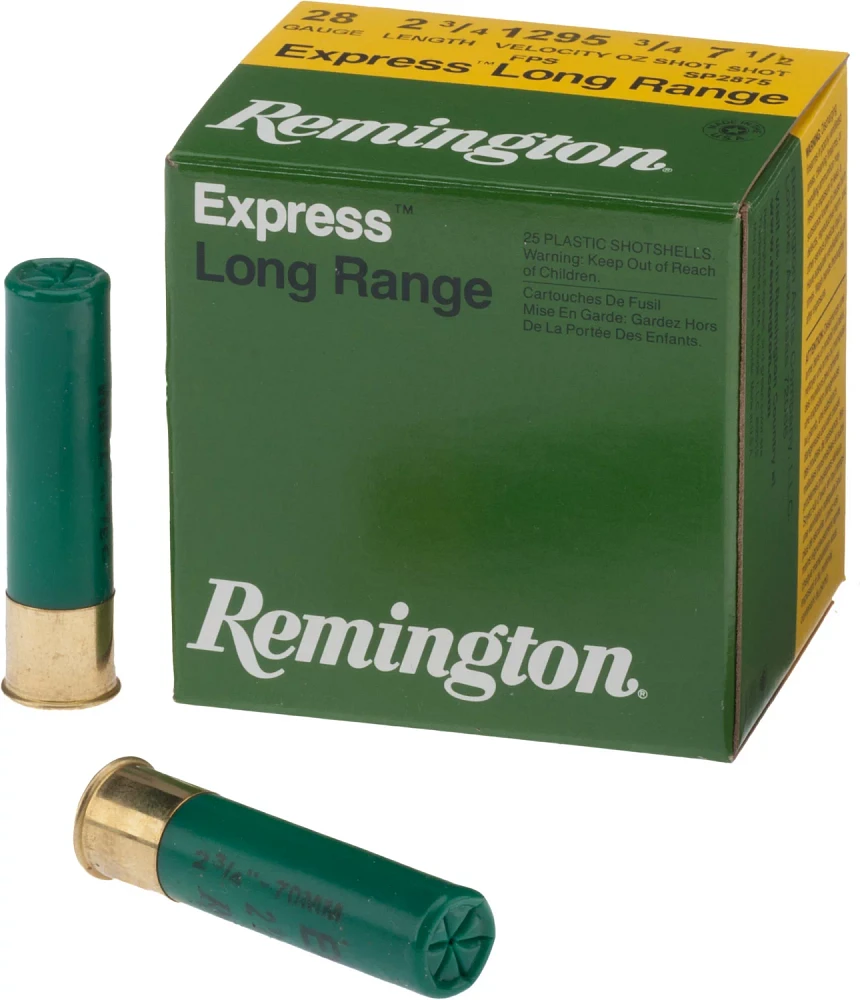 Remington Express Extra-Long Range 28 Gauge Shotshells | Hamilton Place