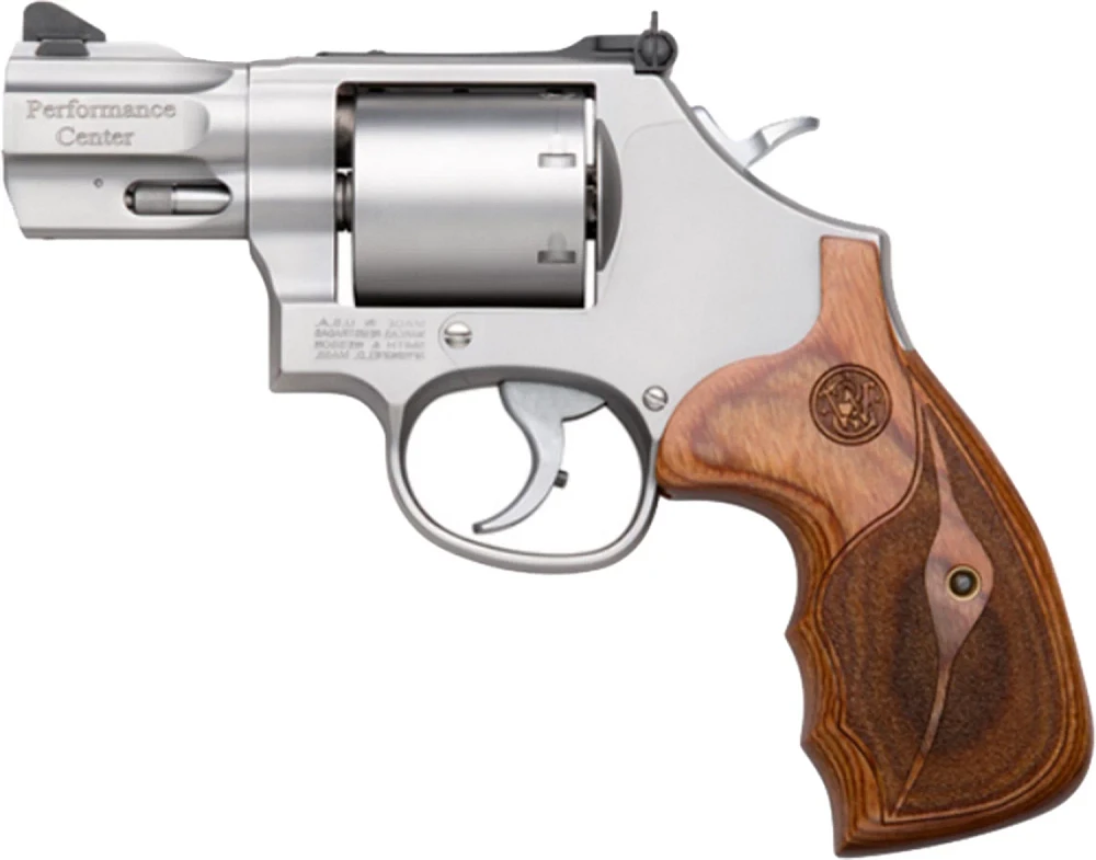 Smith & Wesson Performance Center Model 686 .357 Magnum Revolver ...