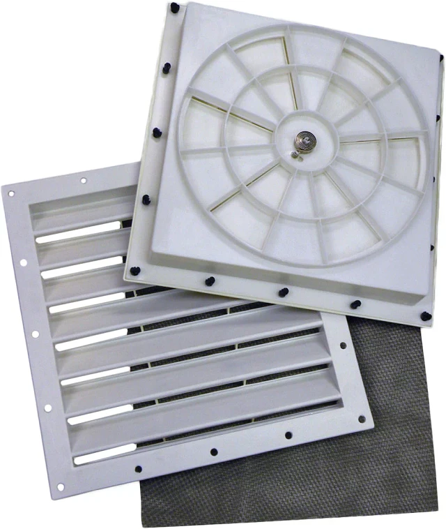 ShelterLogic AutoVent™ Automatic Shelter Vent Kit at Hamilton Place in ...