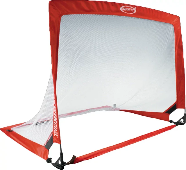 Kwik Goal 4 ft x 4 ft Infinity Weighted Squared Pop Up Soccer Goal at ...