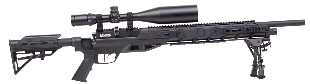 Crosman Armada .22 Caliber Air Rifle with Optics and Bipod | Hamilton Place