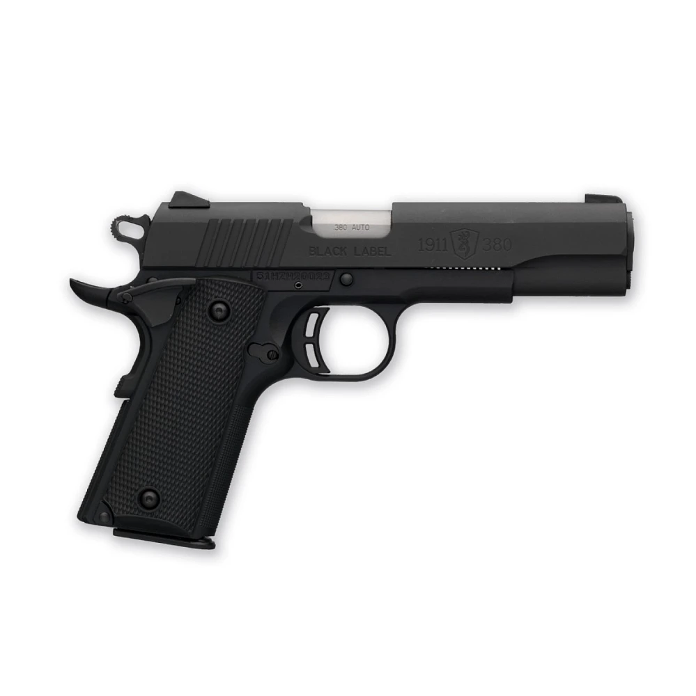 Browning Black Label 1911 .380 Semiautomatic Pistol | Hamilton Place