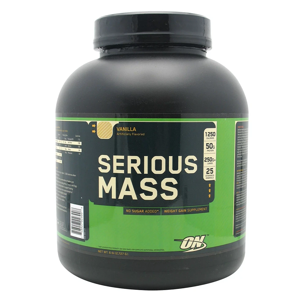 Optimum Nutrition Serious Mass Supplement | Hamilton Place