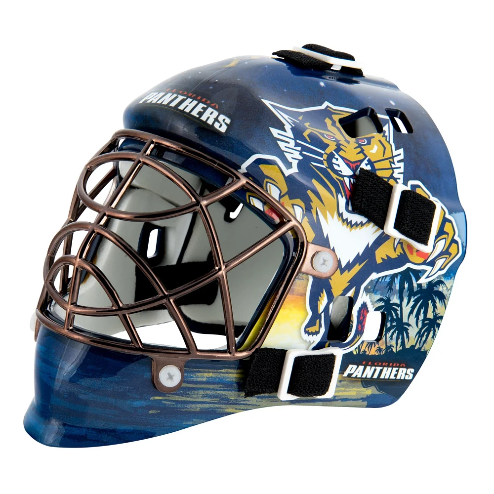 Franklin NHL Team Series Florida Panthers Mini Goalie Mask | Hamilton Place