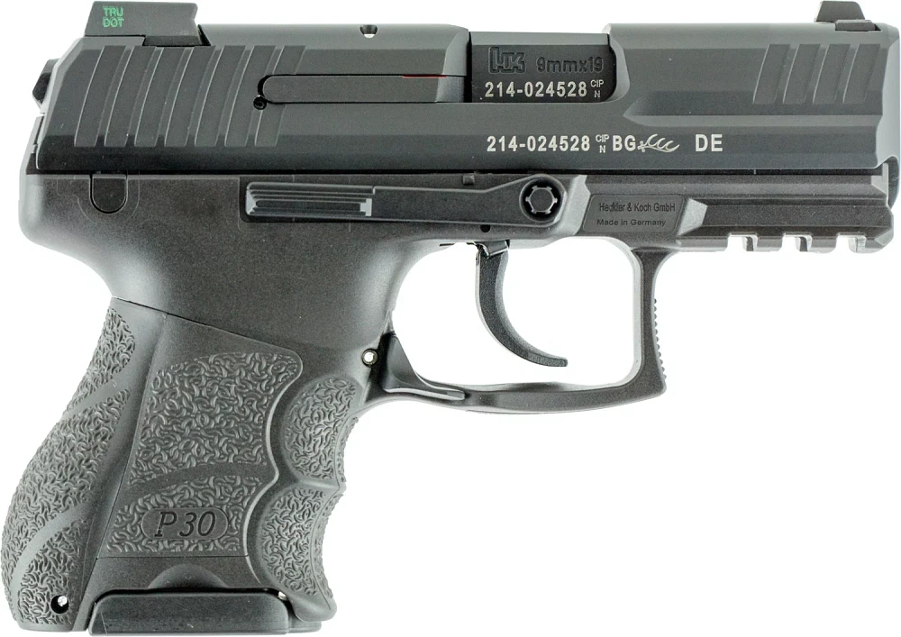 Heckler & Koch P30SK V1 Light LEM 9mm Pistol | Hamilton Place