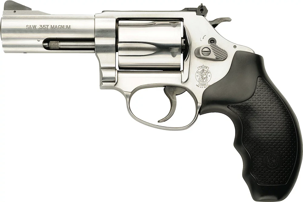 Smith & Wesson Model 60 .357 Magnum/.38 S&W Special +P Revolver ...