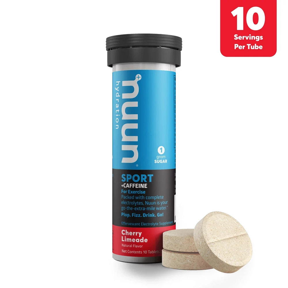 Nuun Effervescent Electrolyte Tablets with Caffeine | Hamilton Place