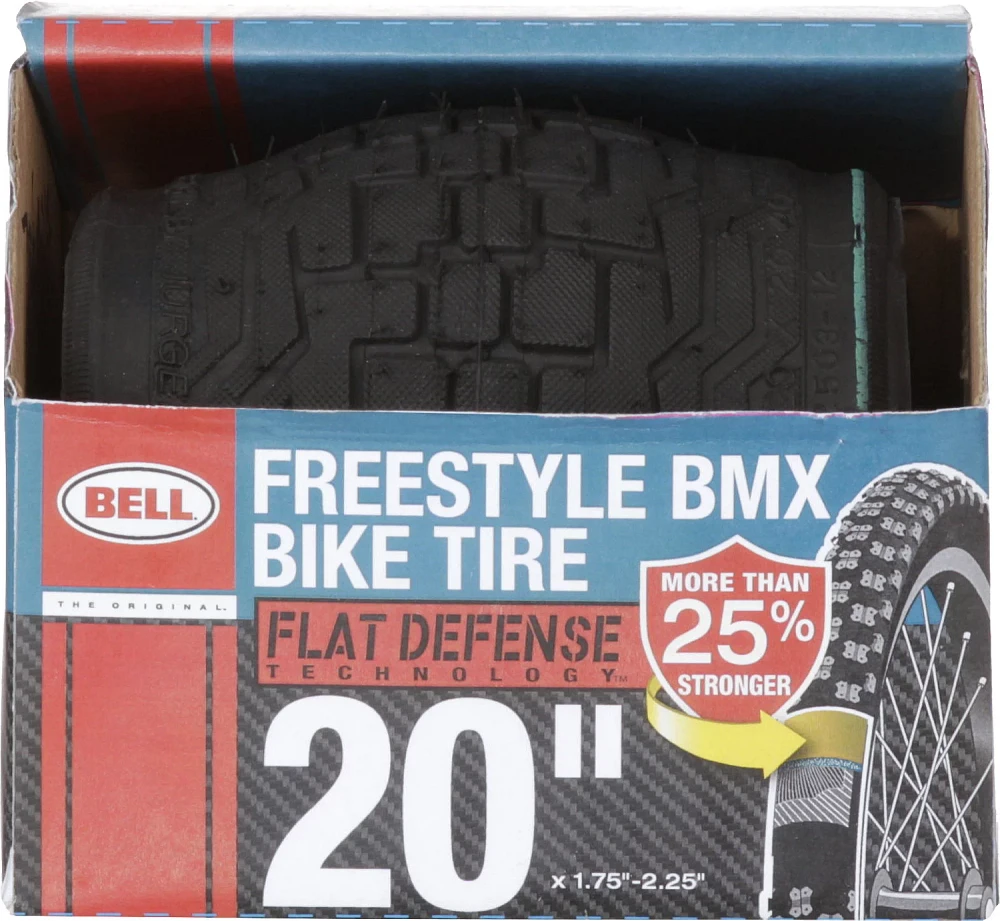 Bell BMX Freestyle 20 in Flat Defense Tire | Hamilton Place