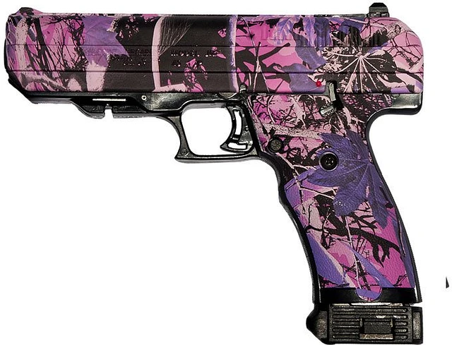 Rosa Camo 9mm Pistol