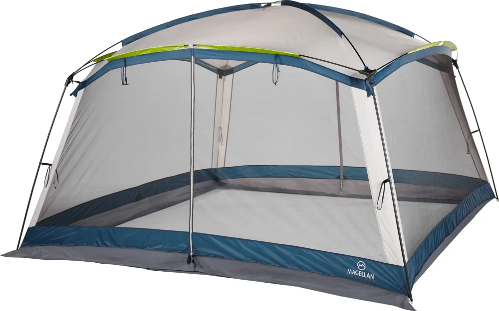Magellan Outdoors 12 ft x 12 ft Lighted Screen House | Hamilton Place