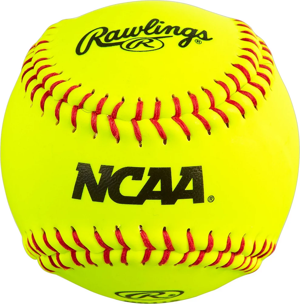 Softballs For Kids 8-12 Rawlings NCAA Practice Softballs (12-Pack ...