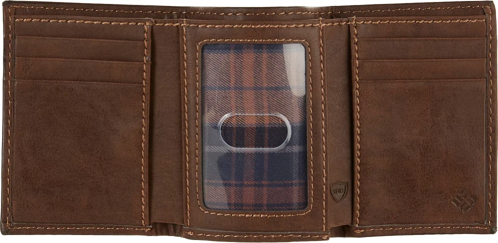Columbia Sportswear Men's RFID Leather Trifold Wallet | Hamilton Place