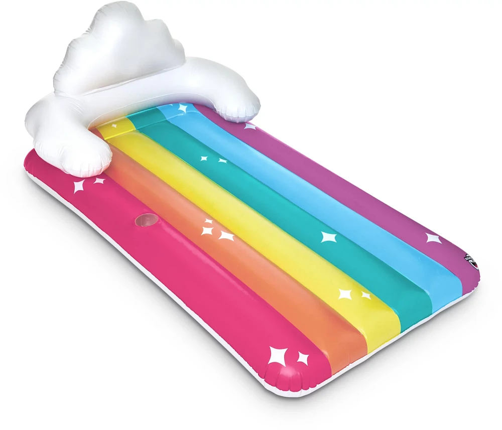 BigMouth Giant Rainbow Pool Float Lounge | Hamilton Place