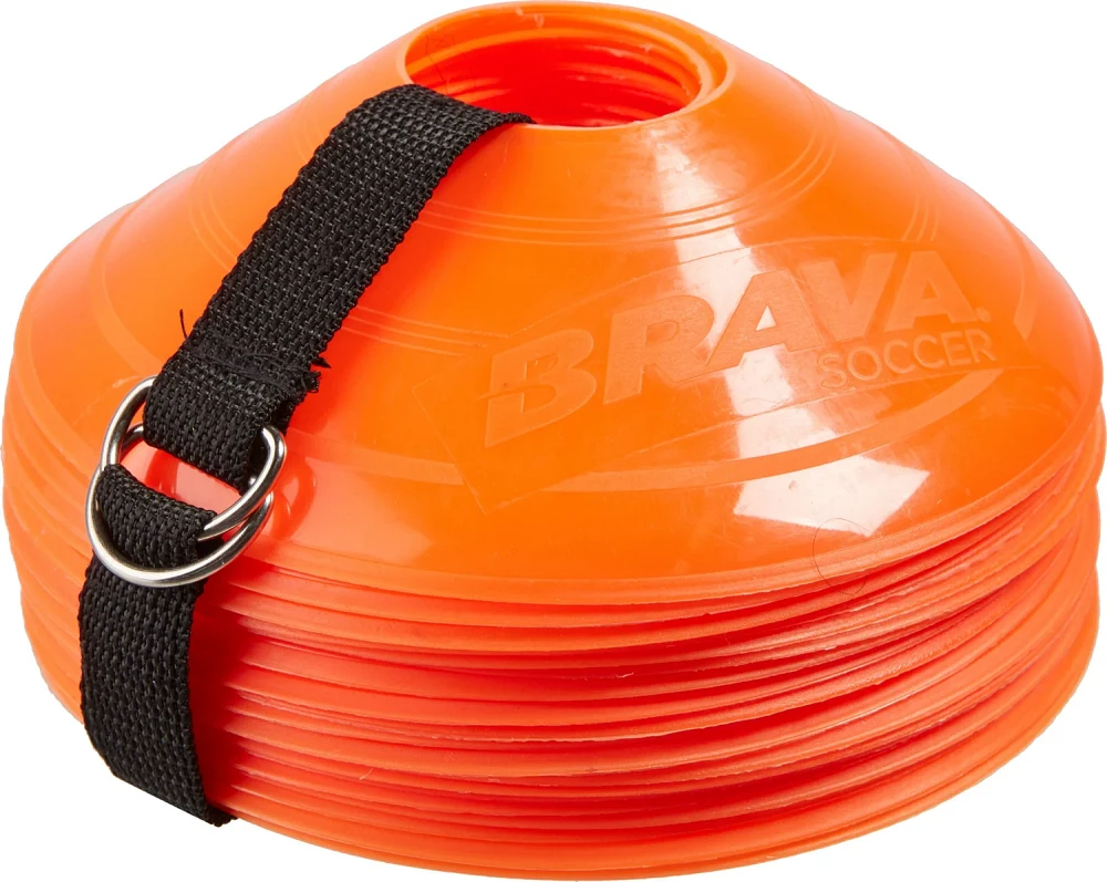 Brava Soccer Safety Discs 20-Pack | Hamilton Place