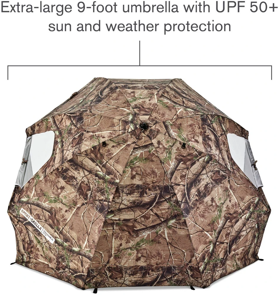 Sport-Brella Premiere XL 9 ft Camo Umbrella | Hamilton Place