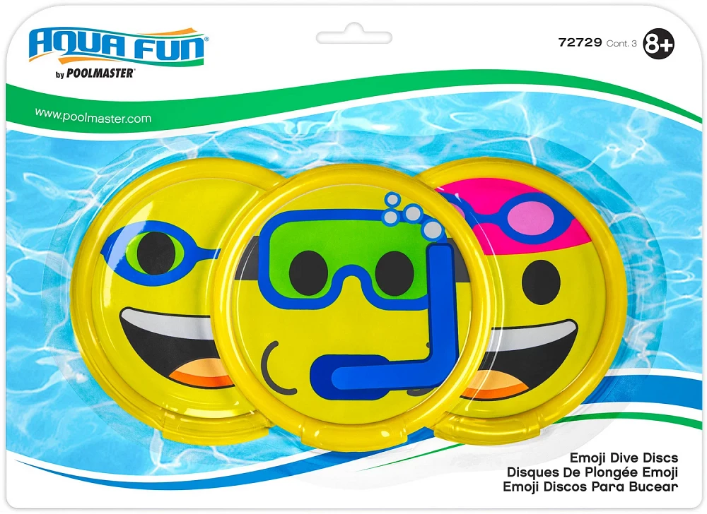 Academy Sports + Outdoors Poolmaster Emoji Dive Discs Set | Hamilton Place
