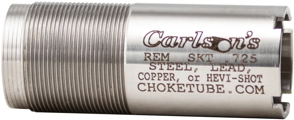 Carlson's Choke Tubes Remington 12 Gauge Flush Skeet Choke Tube ...