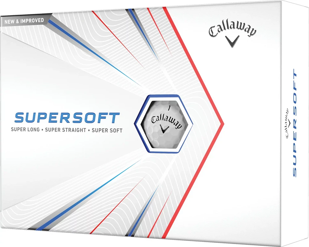 Callaway Supersoft 2021 Golf Balls 12-Pack | Hamilton Place