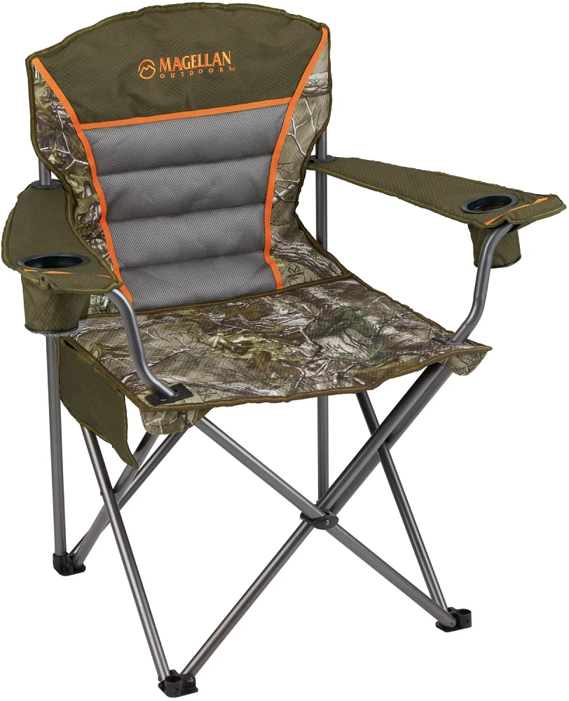 Magellan outdoors oversized ultra comfort padded mesh chair store