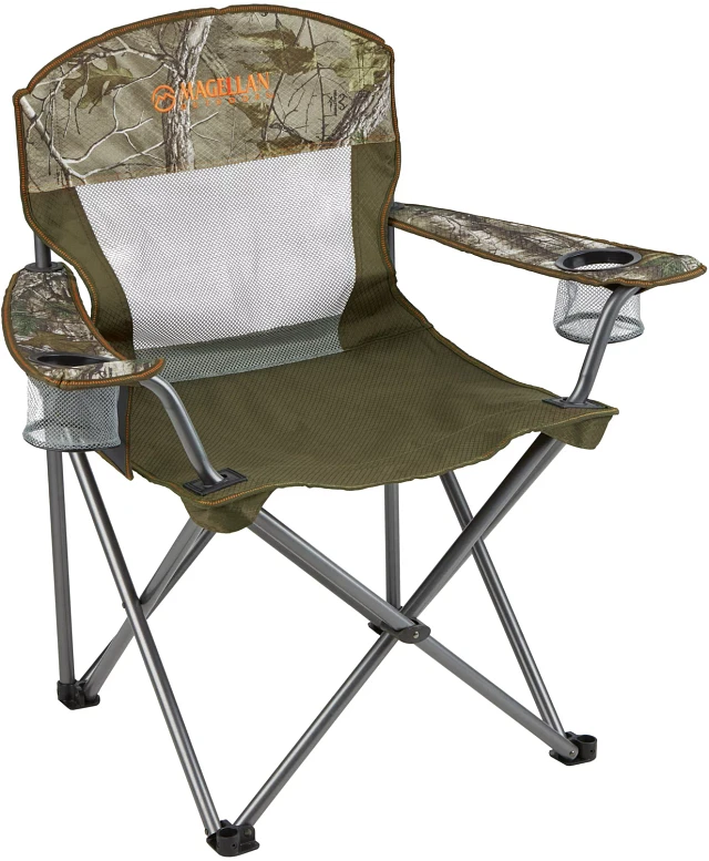 Magellan outdoors big comfort mesh chair store